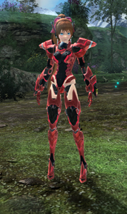 PSO2 costume