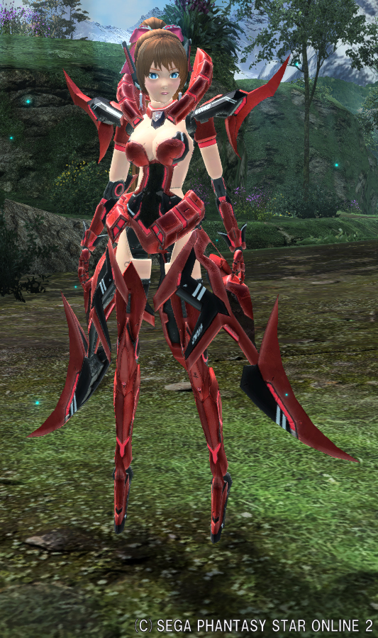 PSO2 costume