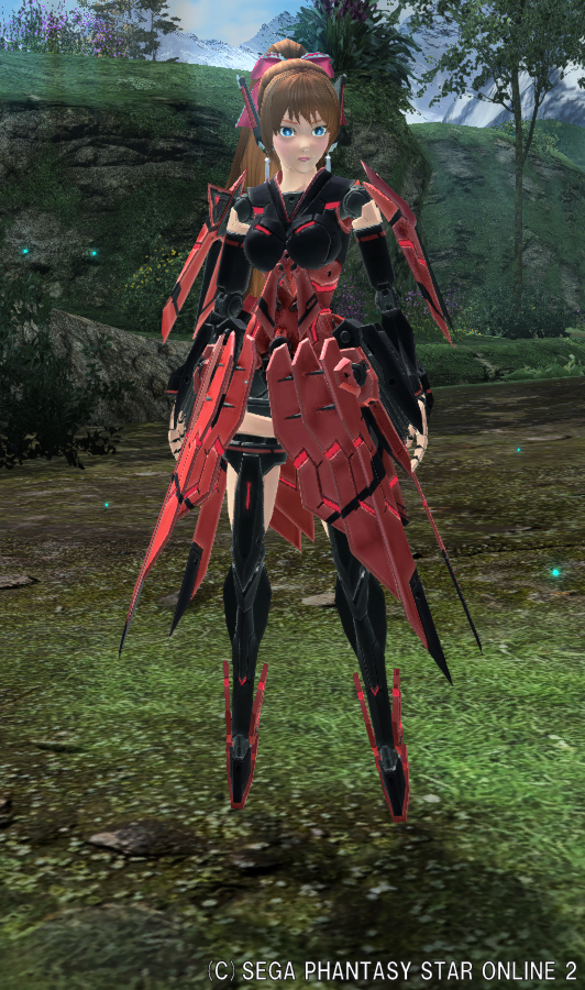 PSO2 costume