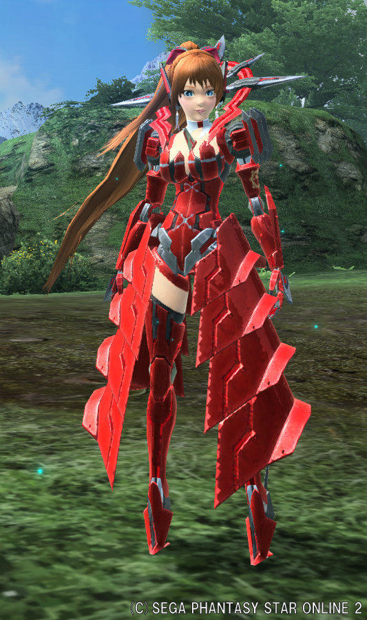PSO2 costume