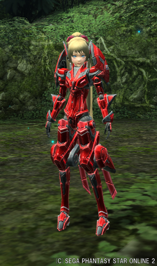 PSO2 costume
