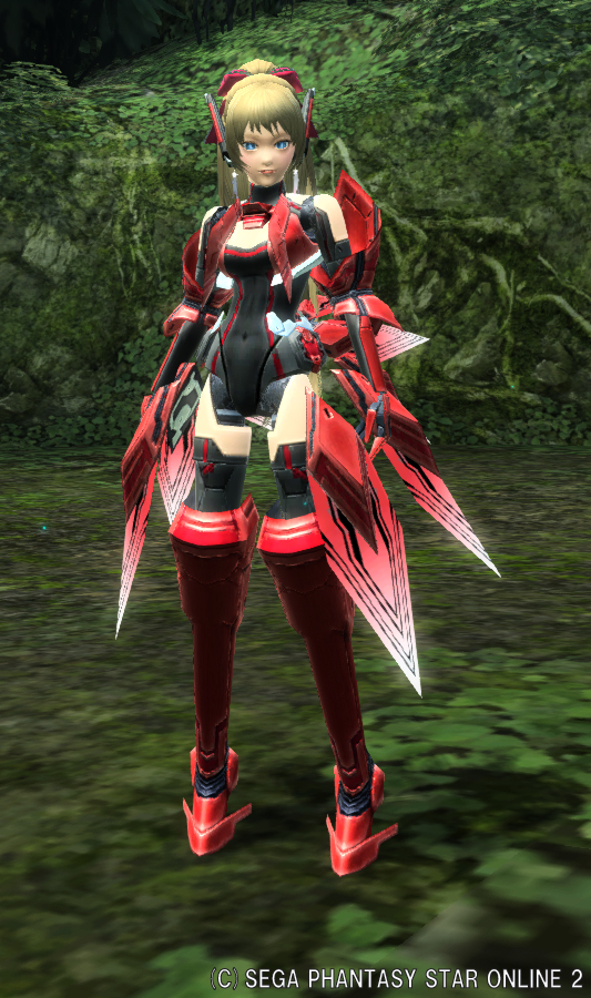 PSO2 costume