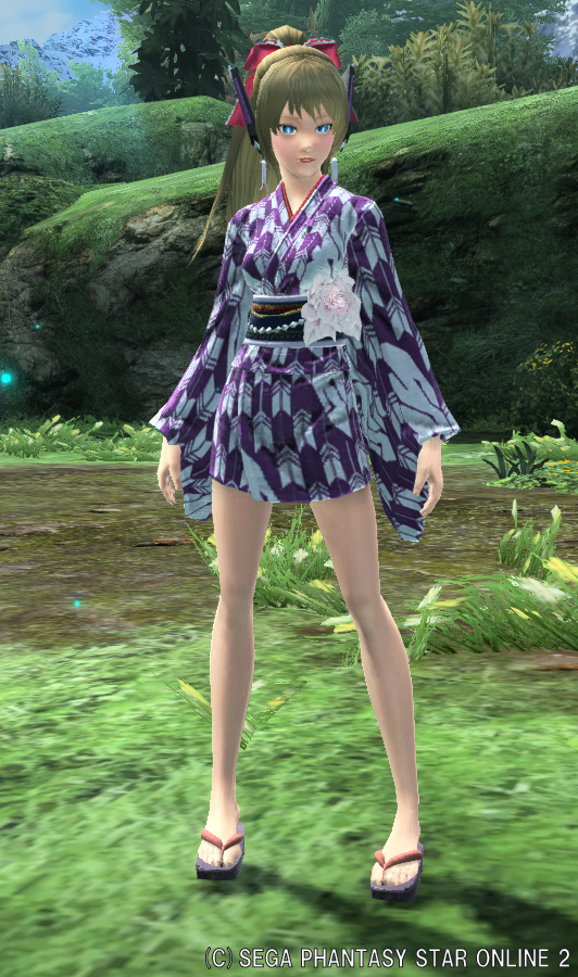 PSO2 costume