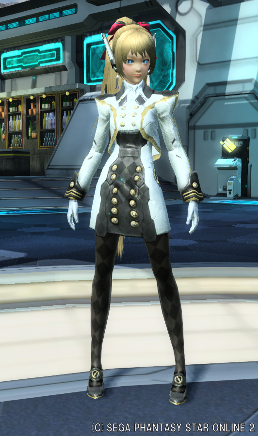 PSO2 costume
