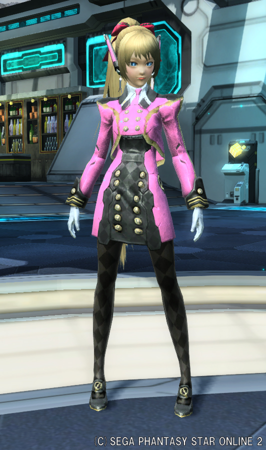 PSO2 costume