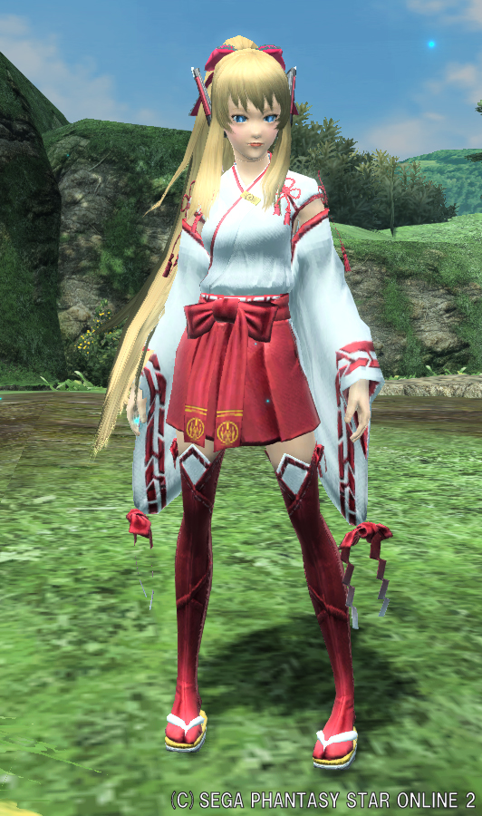 PSO2 costume