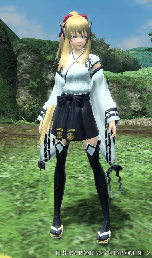PSO2 costume