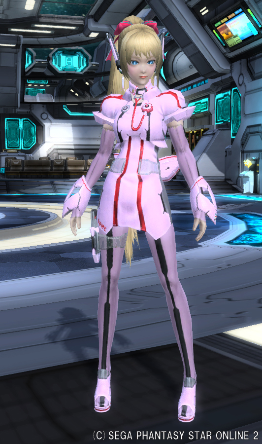 PSO2 costume