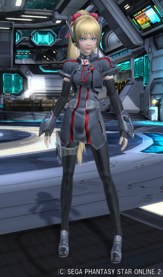 PSO2 costume