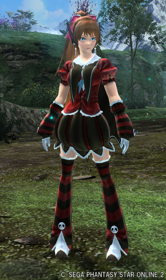 PSO2 costume