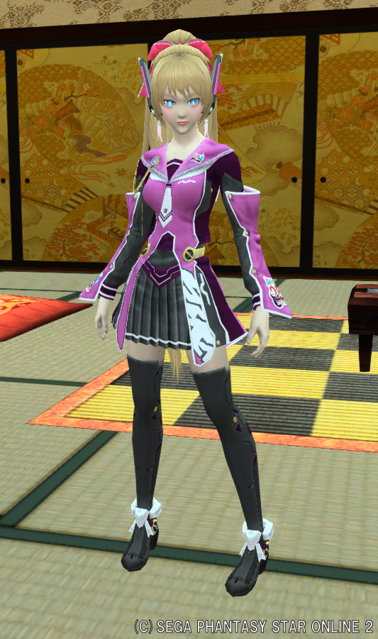 PSO2 costume