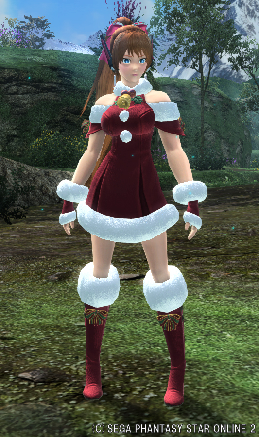 PSO2 costume