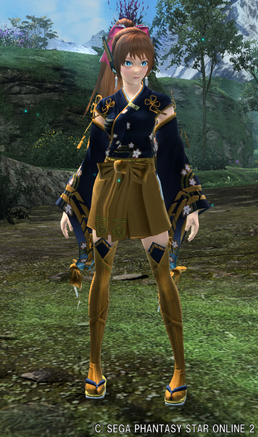 PSO2 costume