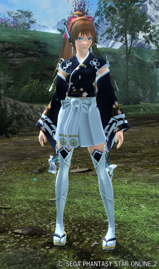 PSO2 costume