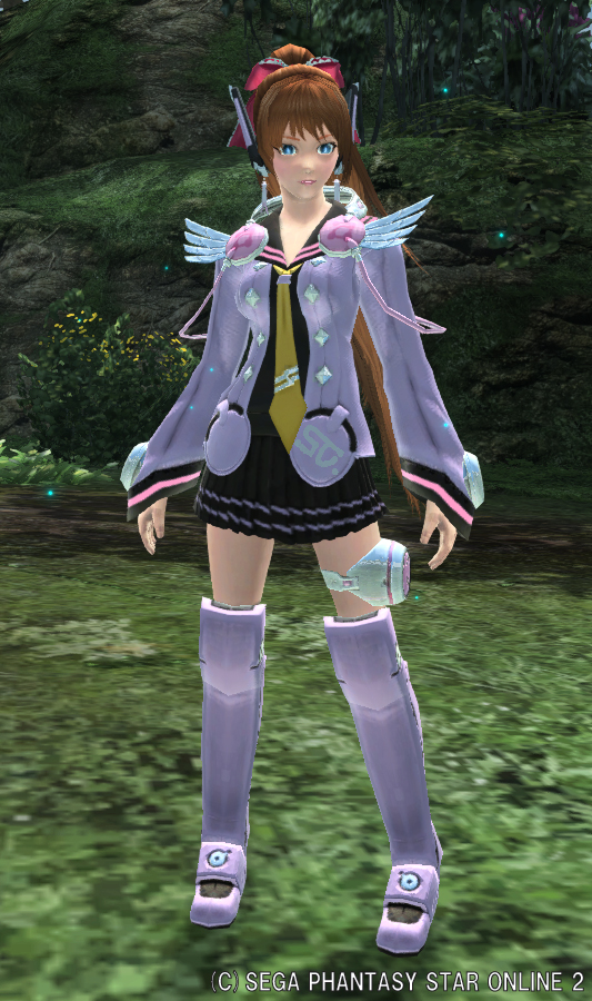 PSO2 costume