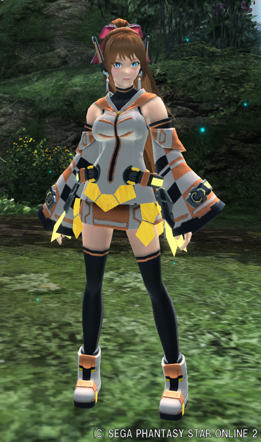 PSO2 costume