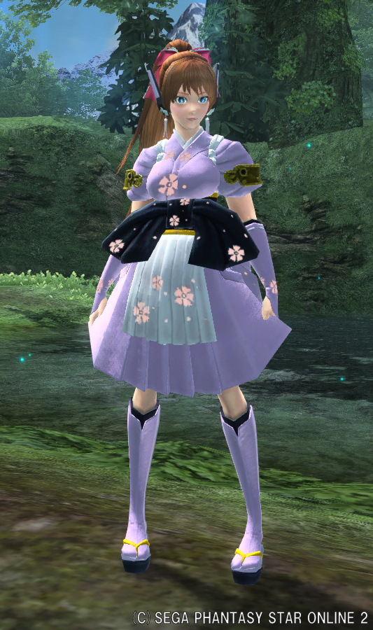 PSO2 costume