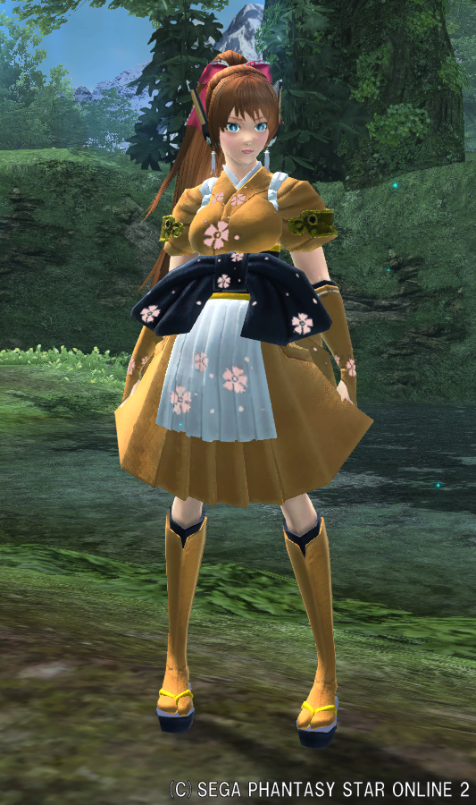 PSO2 costume
