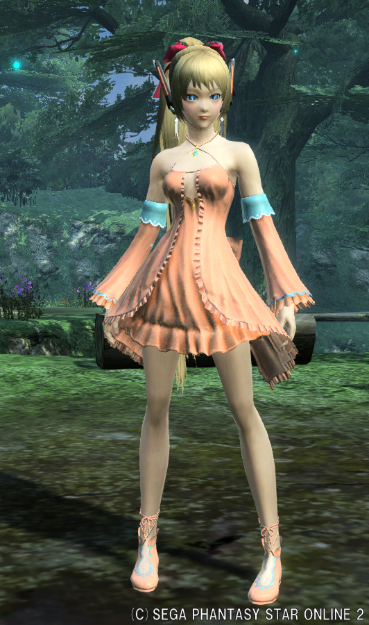 PSO2 costume