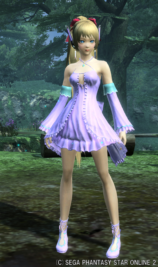 PSO2 costume