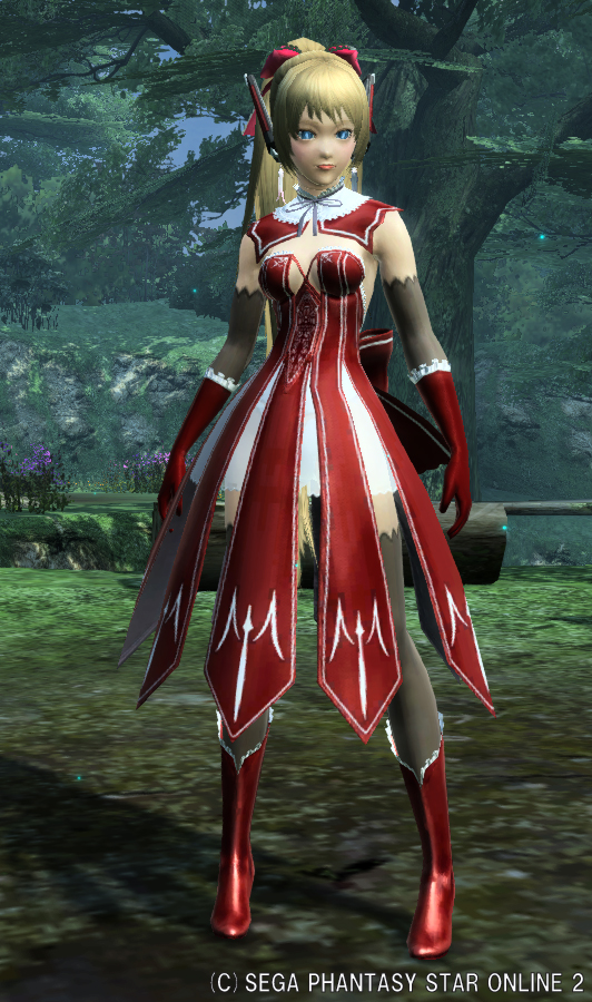 PSO2 costume