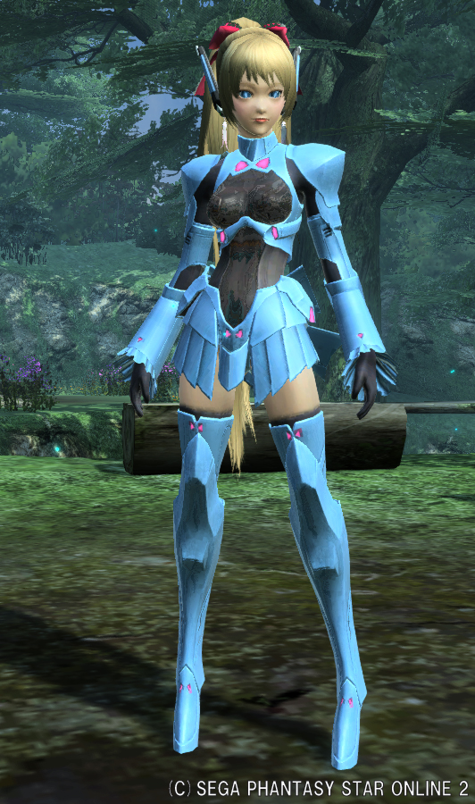 PSO2 costume