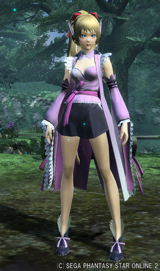 PSO2 costume