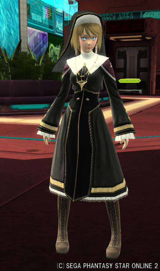 PSO2 costume
