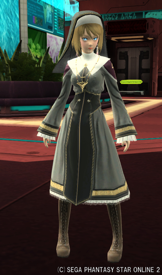 PSO2 costume