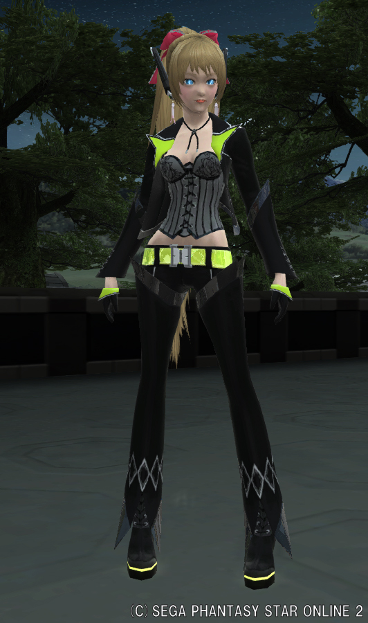 PSO2 costume
