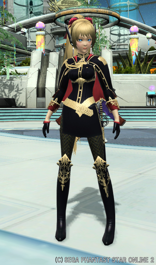 PSO2 costume
