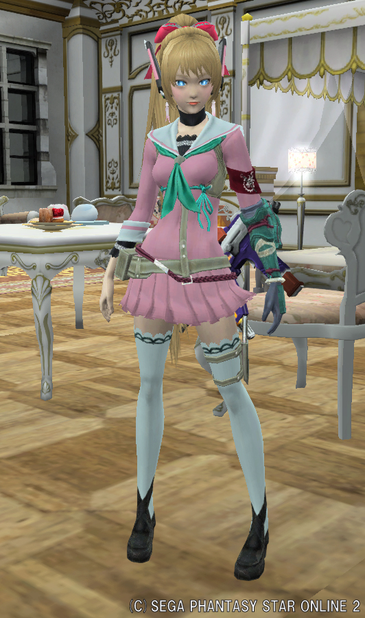 PSO2 costume