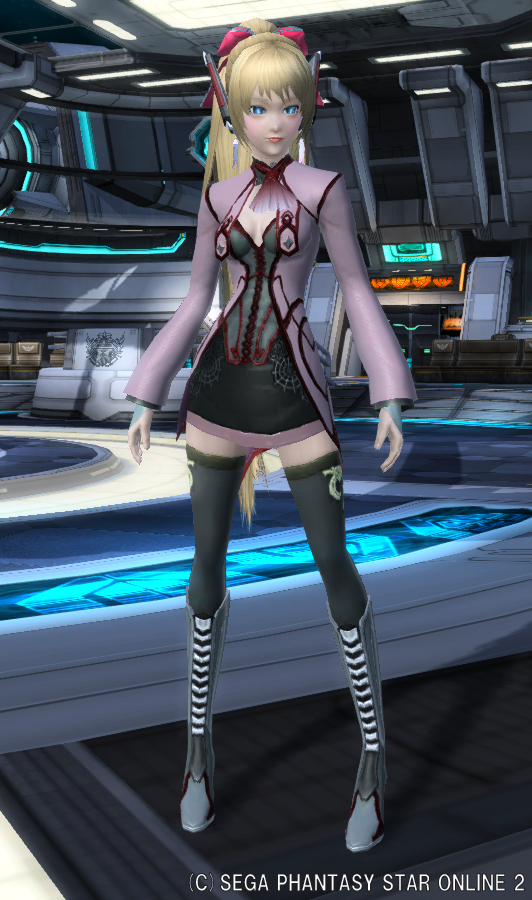 PSO2 costume