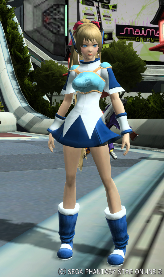PSO2 costume