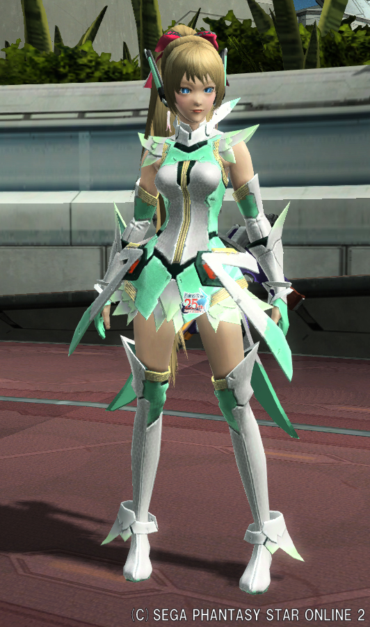 PSO2 costume