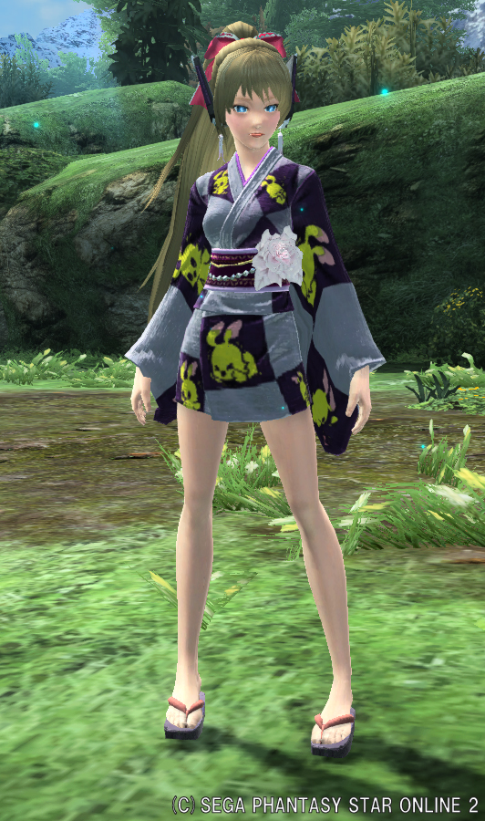 PSO2 costume
