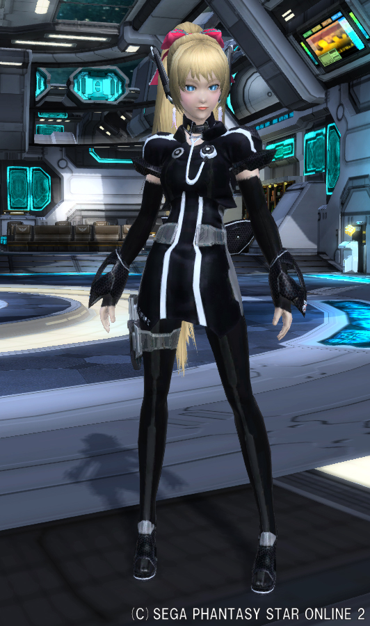 PSO2 costume