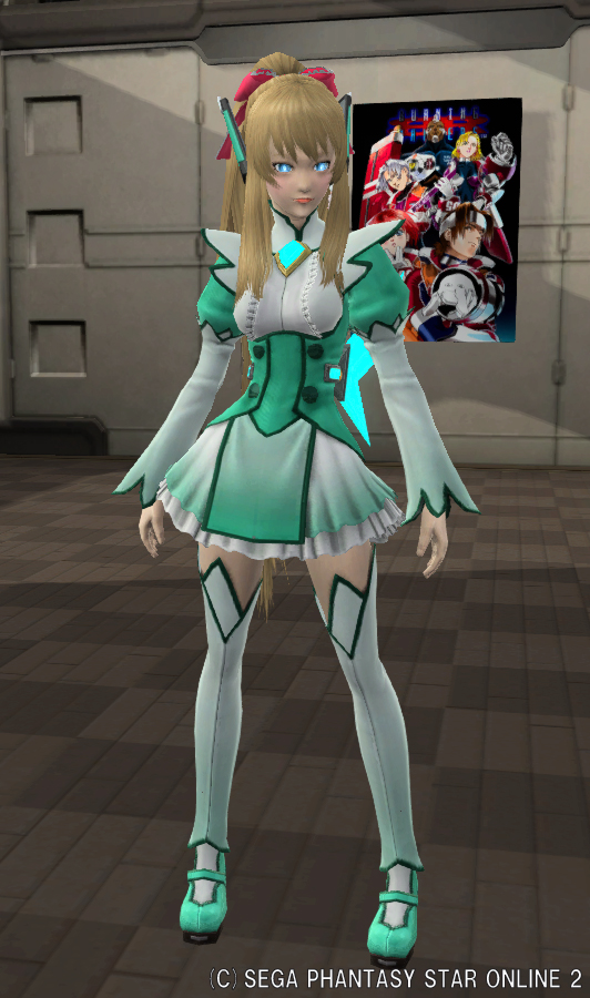 PSO2 costume