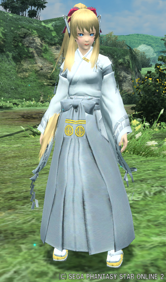 PSO2 costume